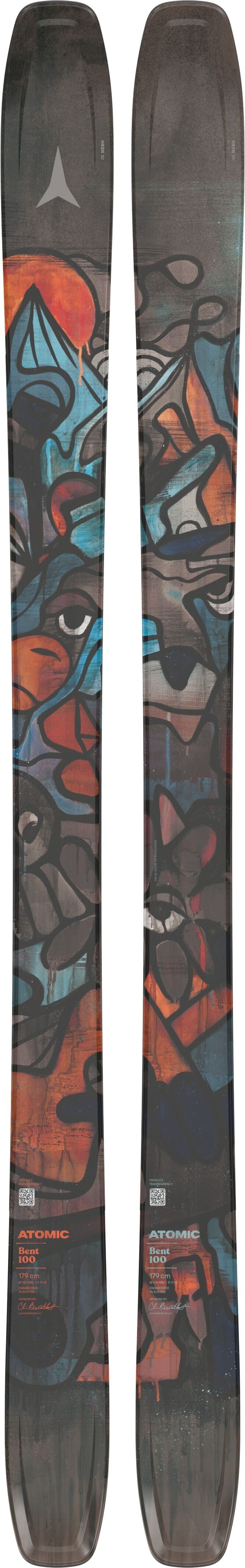 Atomic Men's N Bent 100 Skis 2026 – Ski Barn