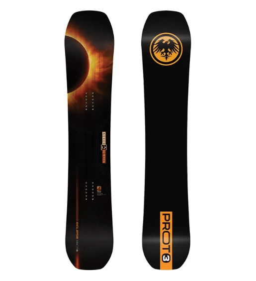 Never Summer Men's Proto T3 Eclipse Wide Snowboard 2026 – Ski Barn