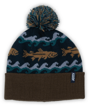 Jetty Upstream Jacquard Beanie – Ski Barn
